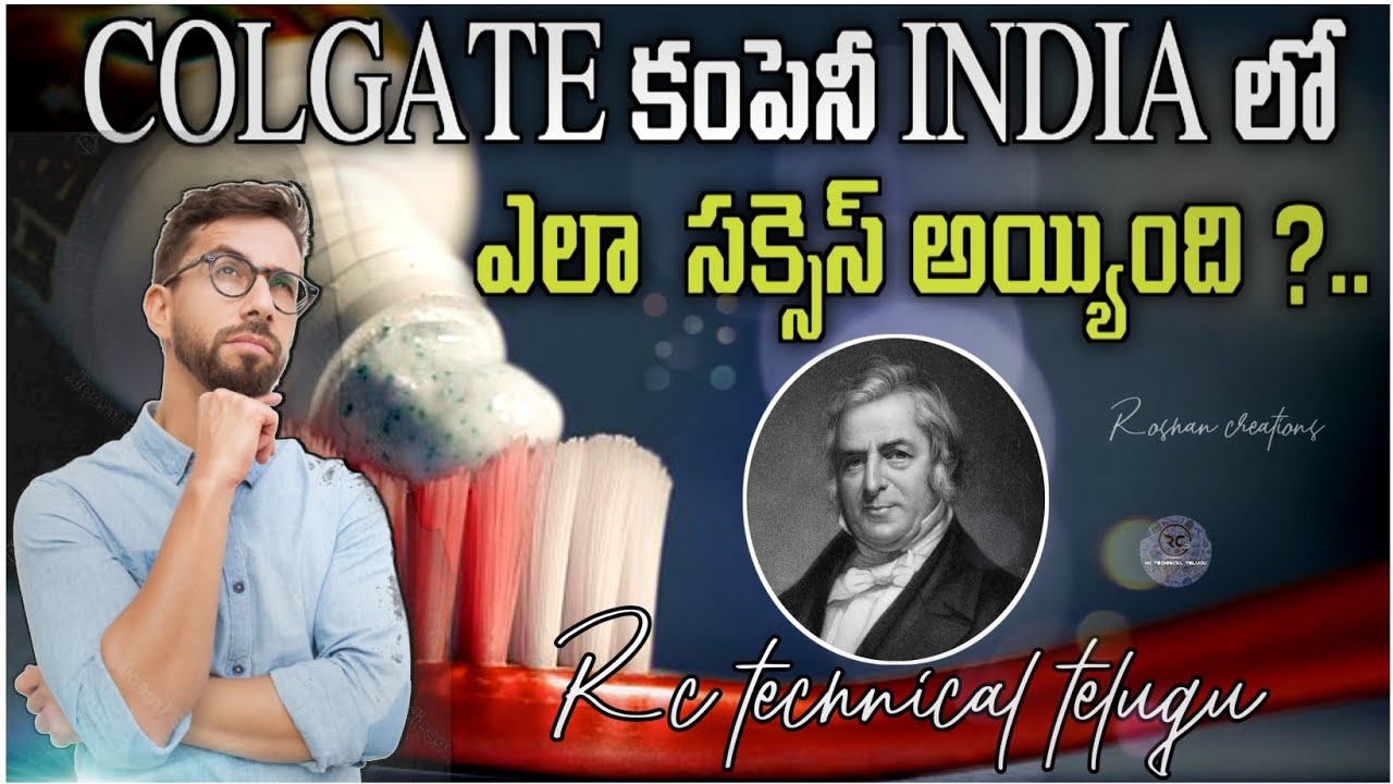 THE HISTORY OF COLGATE COMPANY #subscribe #facts #viral #success # ...