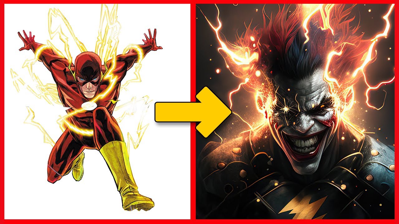 SUPERHERO’s but CLOWN-HEROES 🔥 All Characters - YouTube