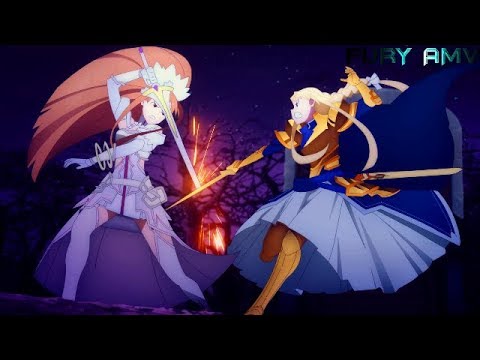 Sword Art Online Alicization: War of Underworld「AMV」Asuna Vs Alice ...