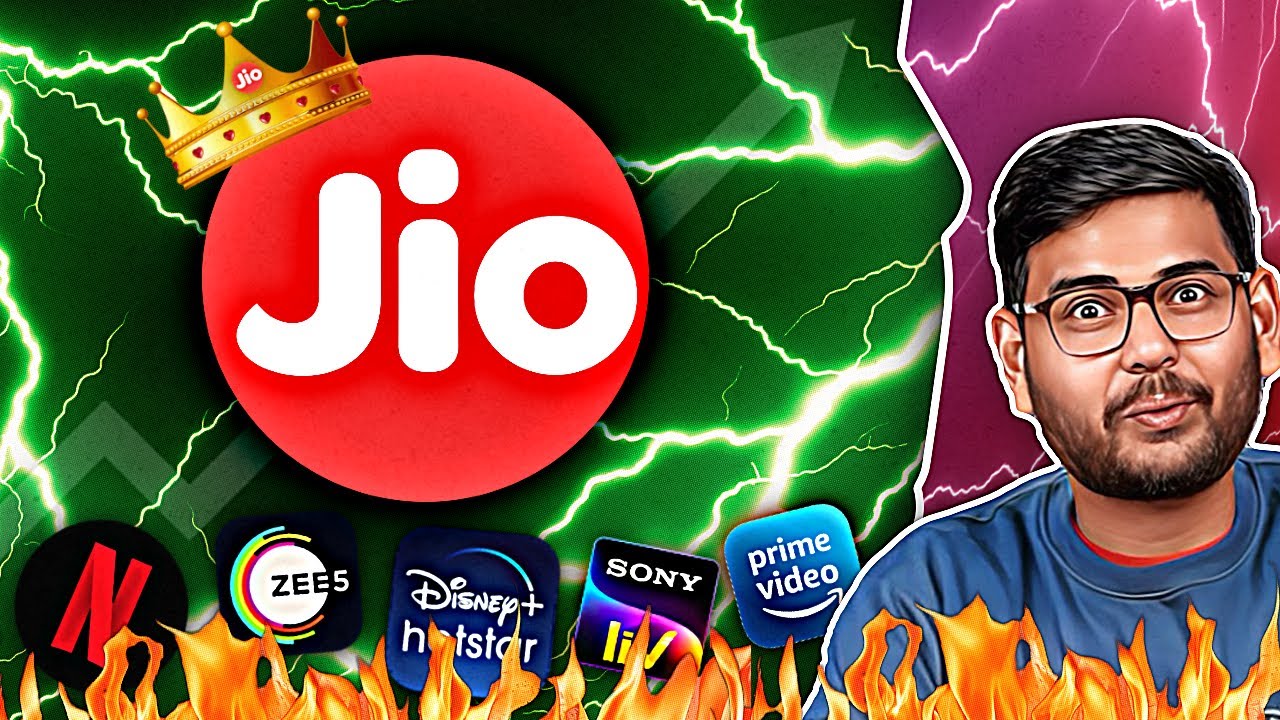 Jio - The New King of OTT | Jio Disney Merger - YouTube