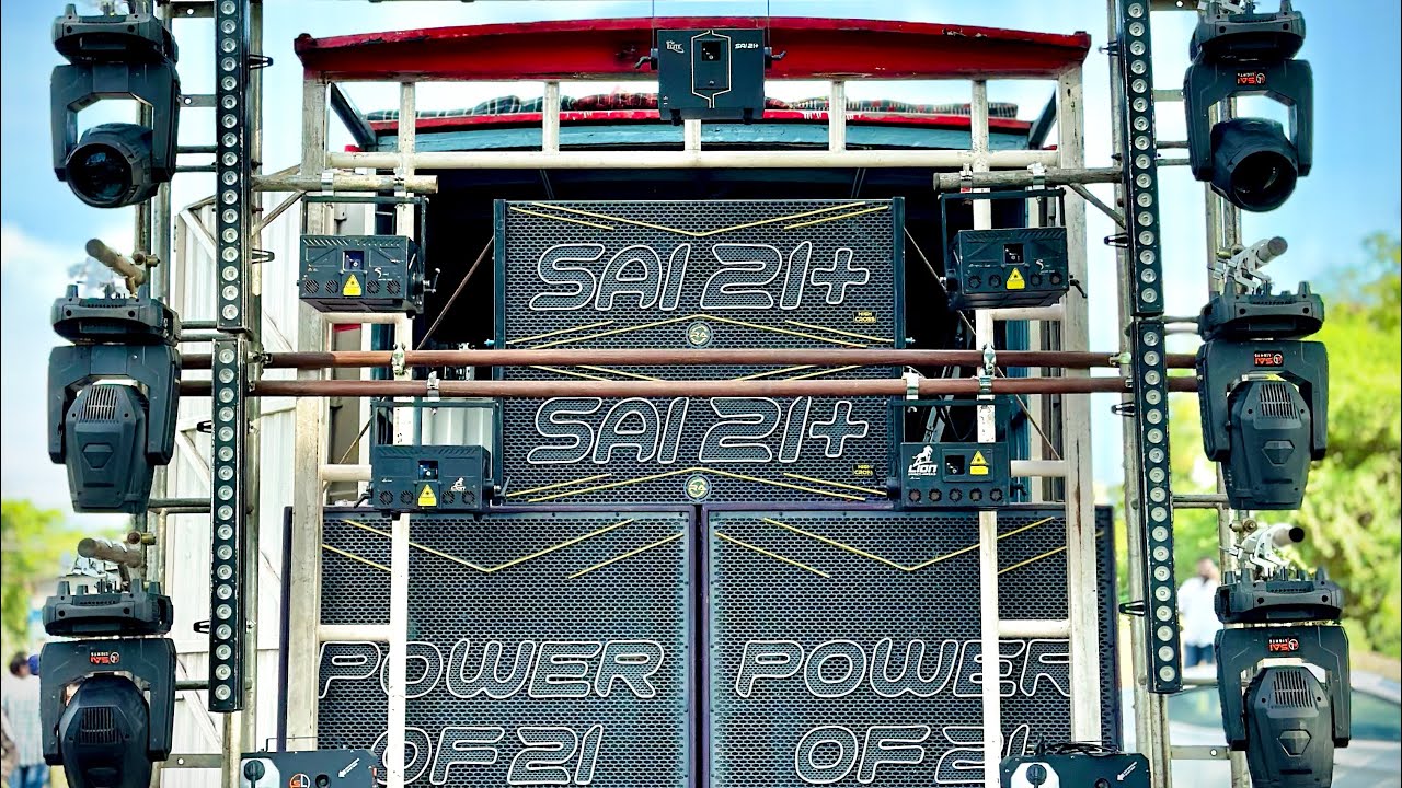 Sai 21+ Karad Show In Jamkhandi (Karnataka) DJ PRANAV & SAI LIGHT 50 - YouTube