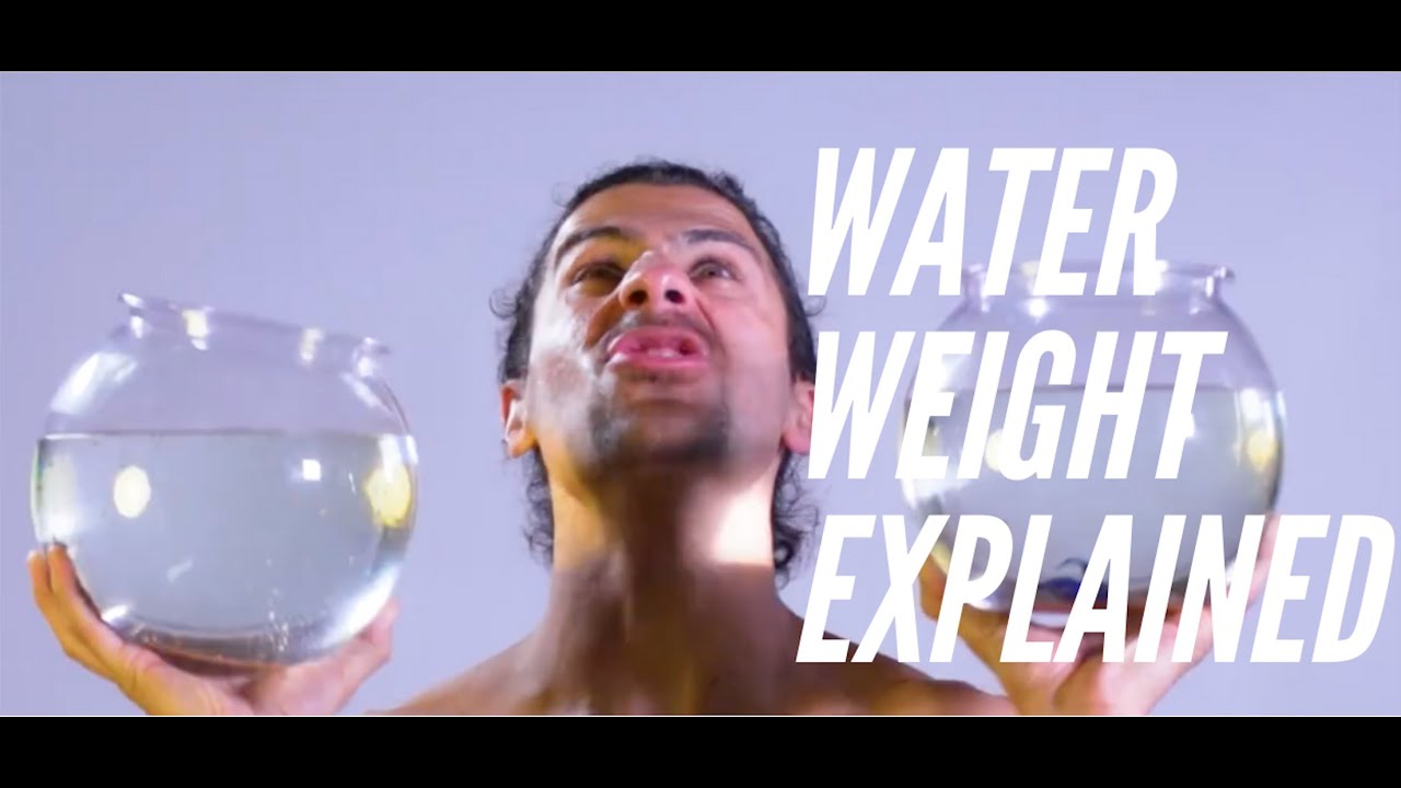 Water Weight Explained in 60 seconds - YouTube
