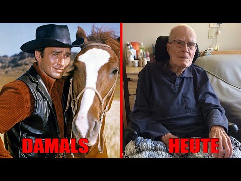 Die Leute von der Shiloh Ranch (1962)🌴Besetzung DAMALS UND HEUTE 🙏🏻Danke für die Erinnerungen