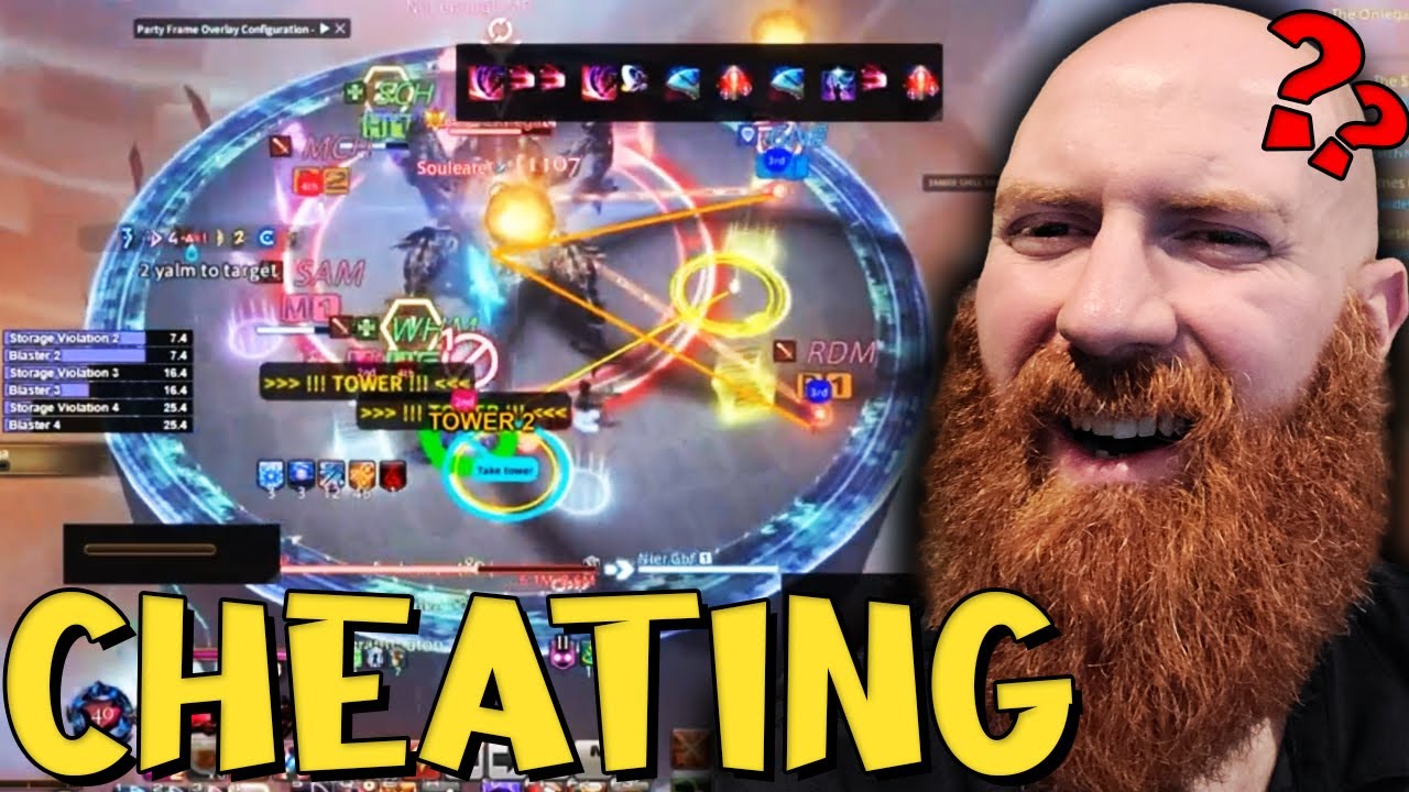 What Cheating ACTUALLY Looks Like In Final Fantasy 14 - YouTube