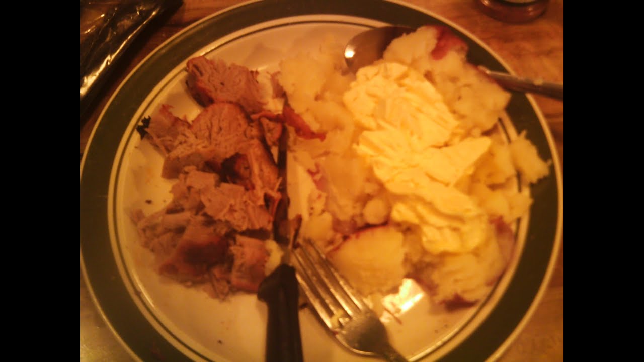 PrairieFresh Prime peppercorn garlic pork tenderloin w/ red potatoes ...