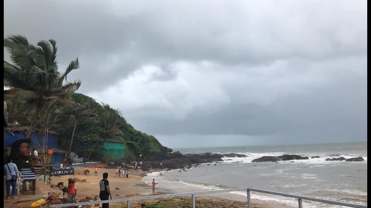 Beautiful GOA during MONSOON! Goa in Offseason! - YouTube