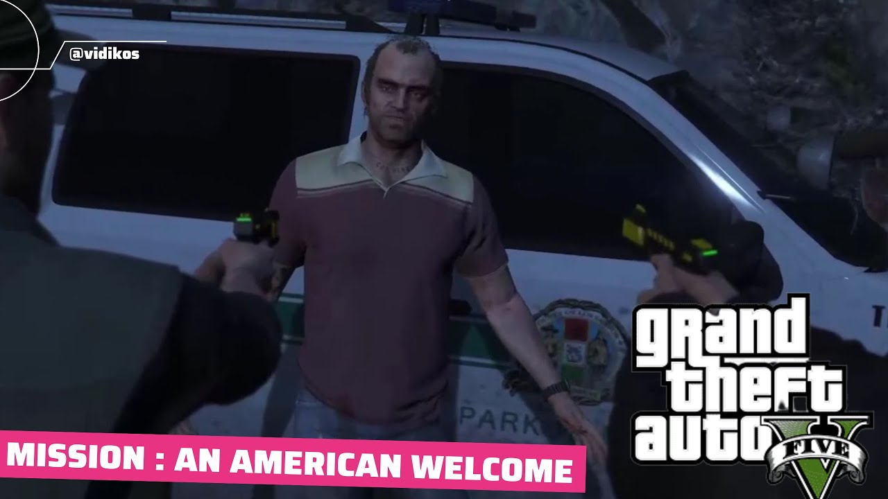 Grand Theft Auto 5 Mission An American Welcome | Trevor | Gameplay # ...