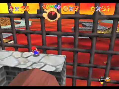 Let's Play Super Mario 64, Part 11-Lethal Lava Land - YouTube