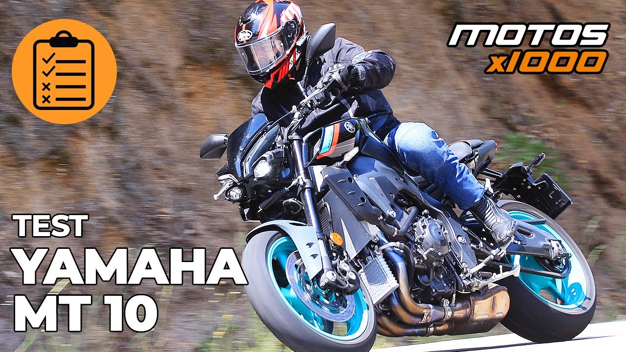 TEST Yamaha MT 10 | ¿Es la mejor HyperNaked para cada día? | Motosx1000 ...