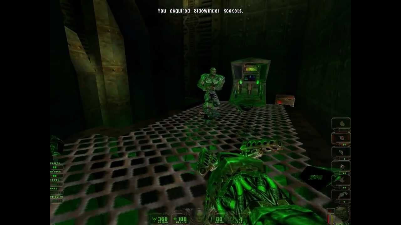 Daikatana - Episode 1: Processing - Kyoto, Japan - 2455 AD - YouTube