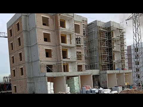 Sazlıbosna TOKİ 11 Bölge Ve 12 Bölge 