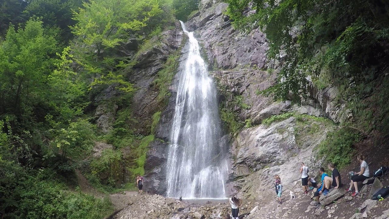 sutovsky vodopad - YouTube