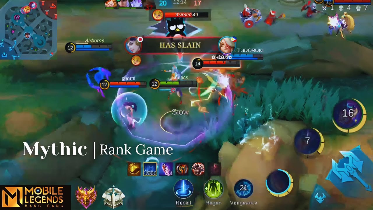 Part 26 | Mythic | Rank Game | MLBB Season 36 | Hero Cici - YouTube