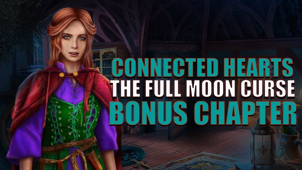 Connected Hearts 1 The Full Moon Curse Bonus Chapter Walkthrough | @Gamzilla - YouTube