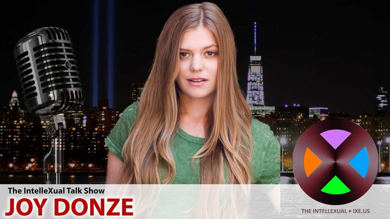 Joy Donze on The IntelleXual Talk Show Season 1 - YouTube