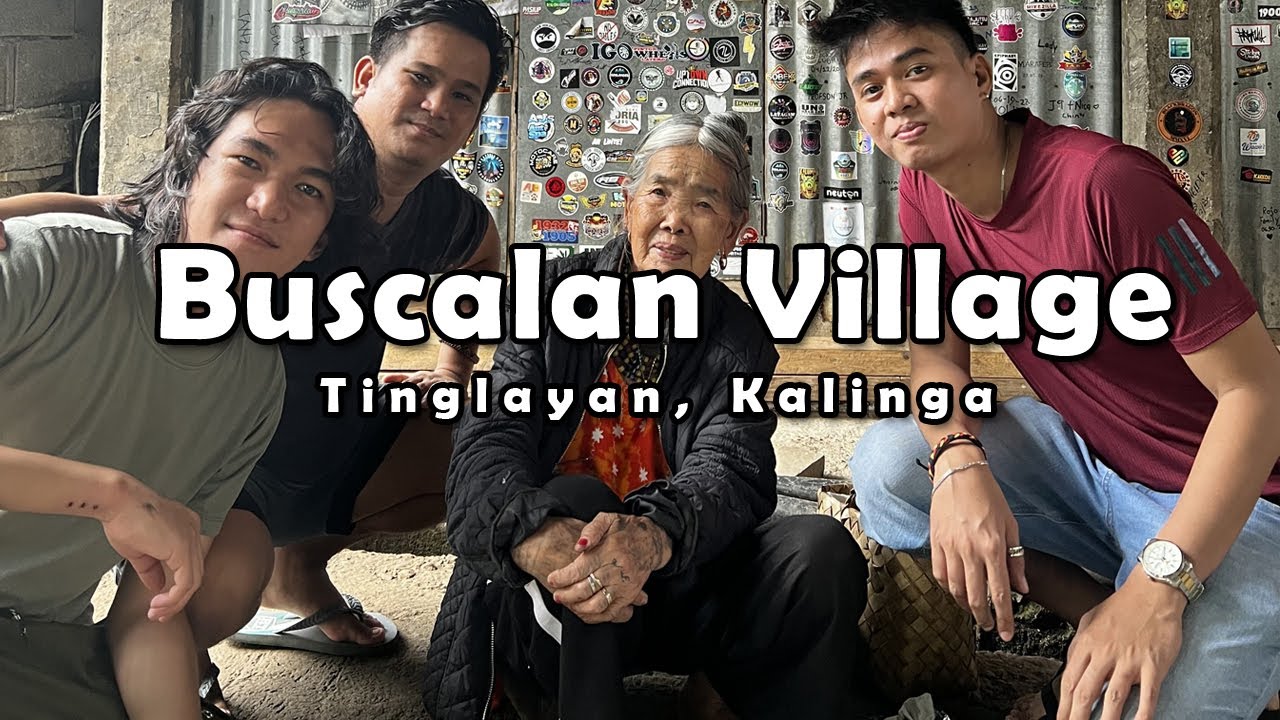 Buscalan Village | Tinglayan | Kalinga | Tattoo Village - YouTube