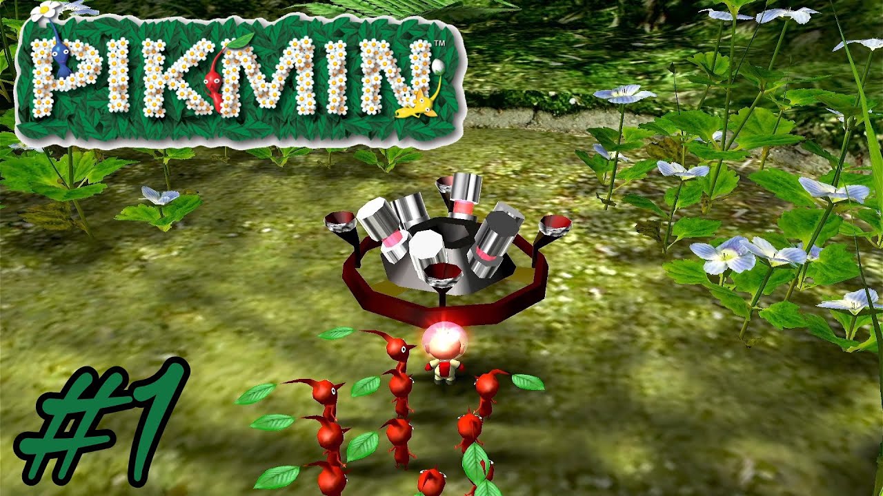 Day 1: Impact site and Engine | PaiPlays Pikmin 1 - Part 1 - YouTube
