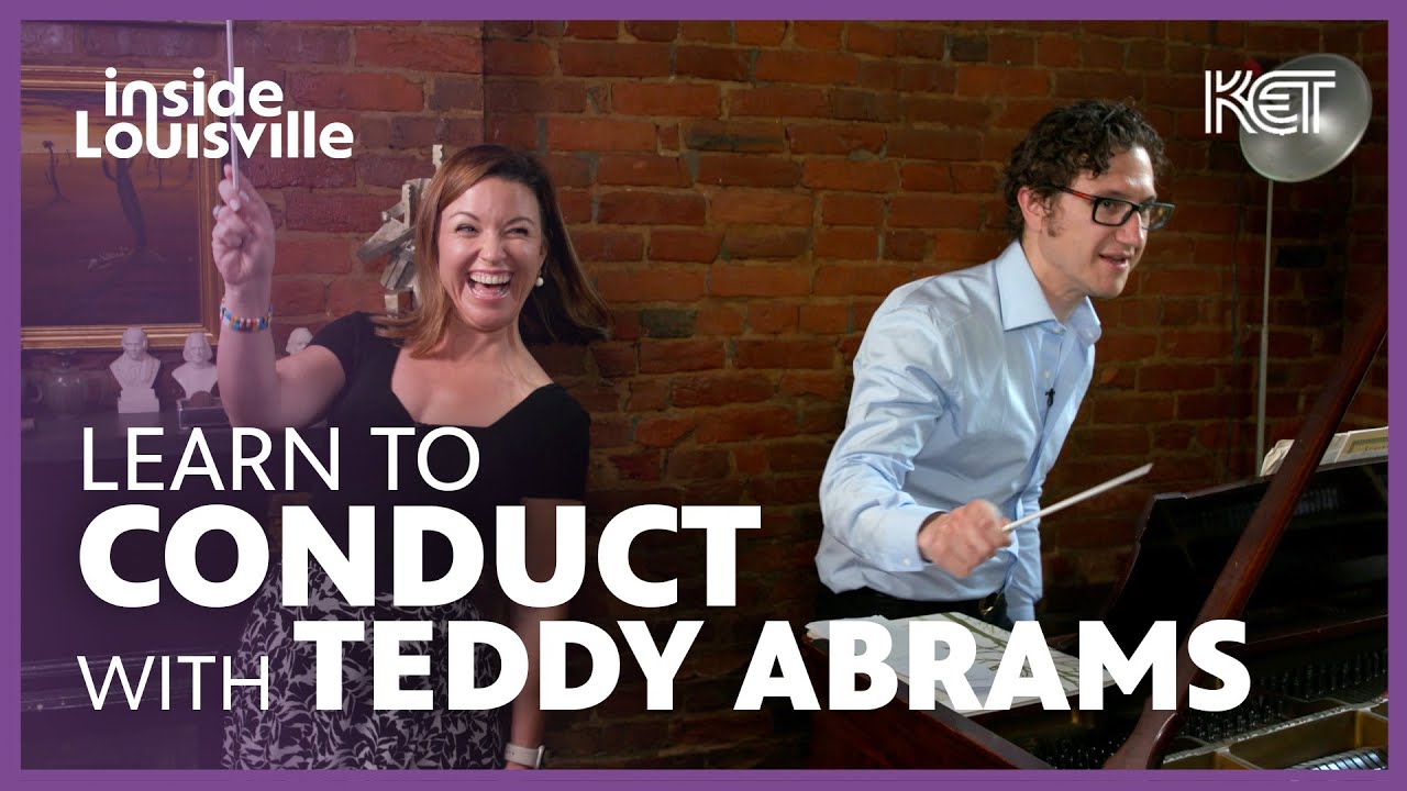 Teddy Abrams: Basics of Conducting - Inside Louisville | KET - YouTube