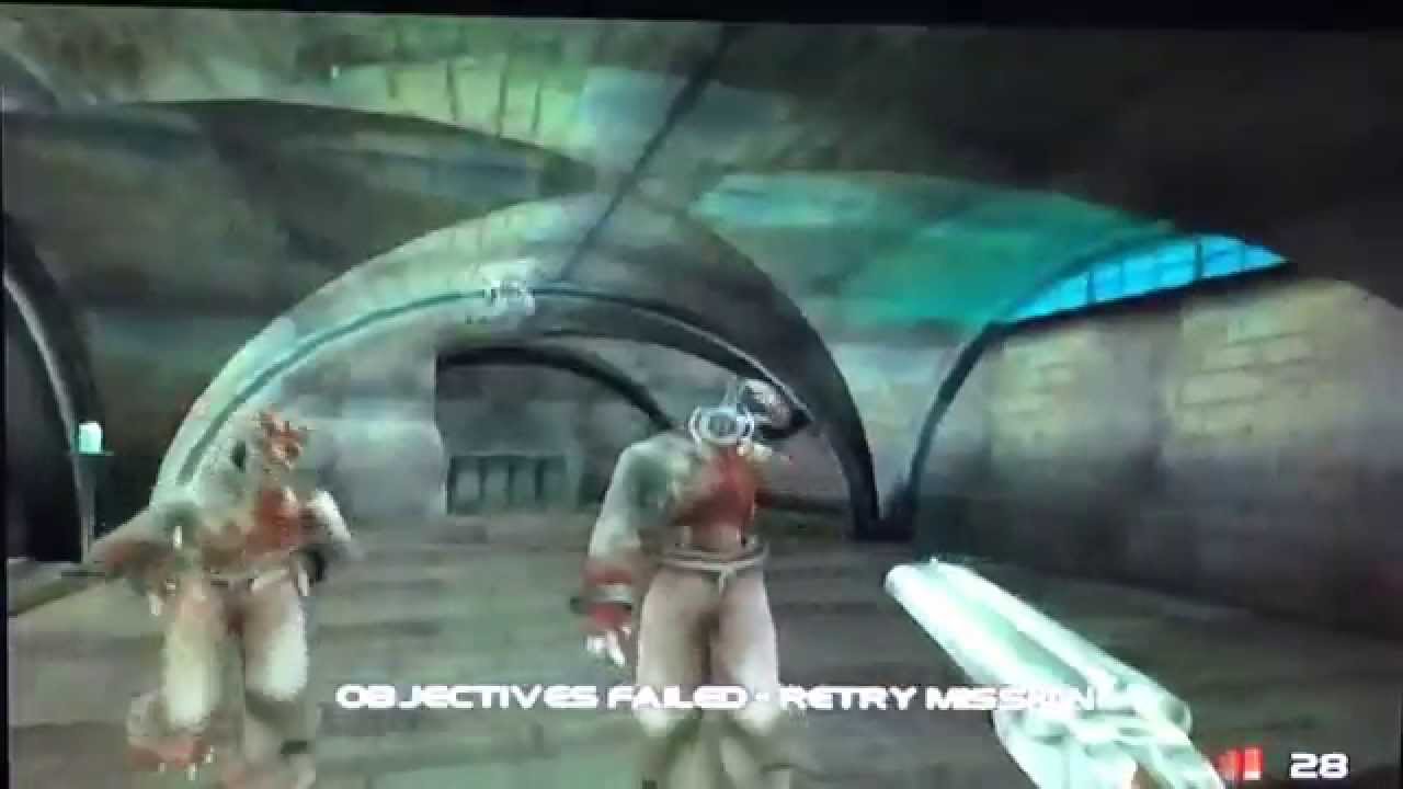 Fire Burning Zombie on the DanceFloor; TimeSplitters II (Epi,3) - YouTube