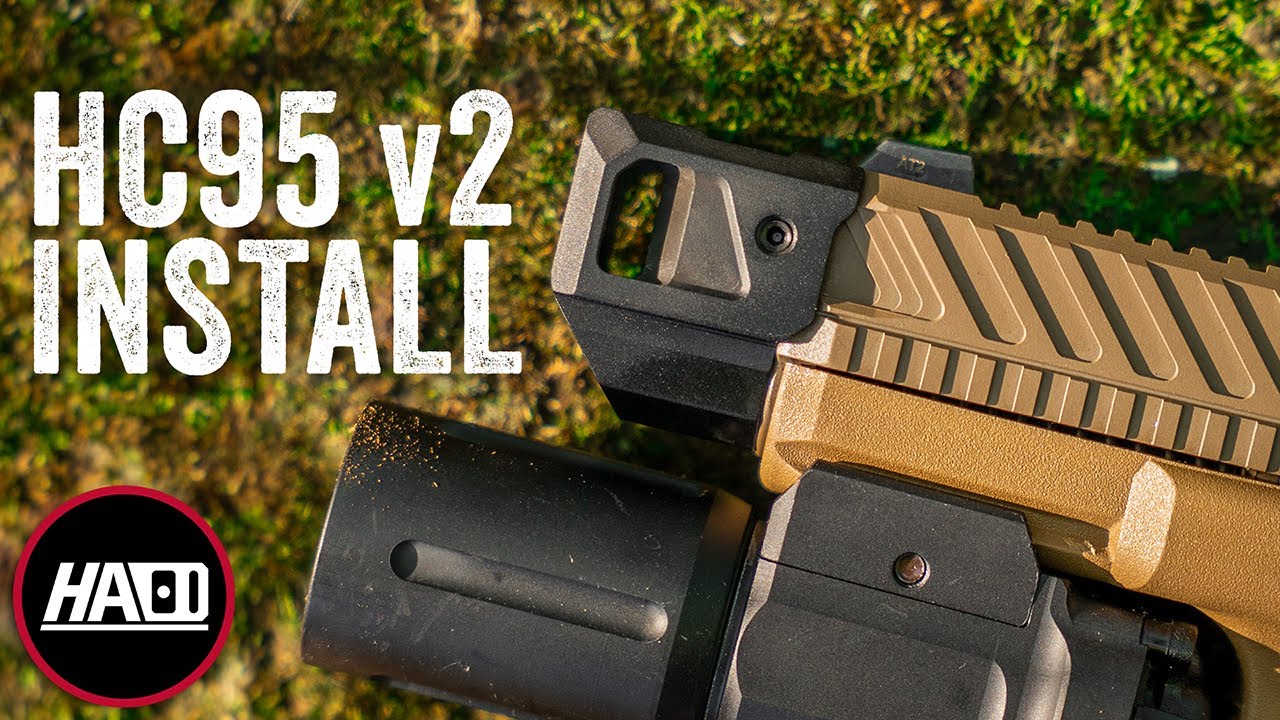 How to Install your Herrington Arms HC95 V2 Compensator & FAQs - YouTube