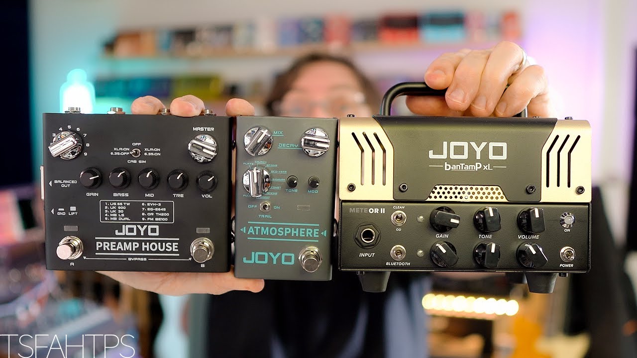 First Impressions - Joyo Preamp House, Atmosphere & Meteor II - YouTube