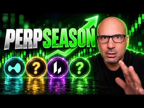 These Perp DEX Altcoins Will DOMINATE Altseason