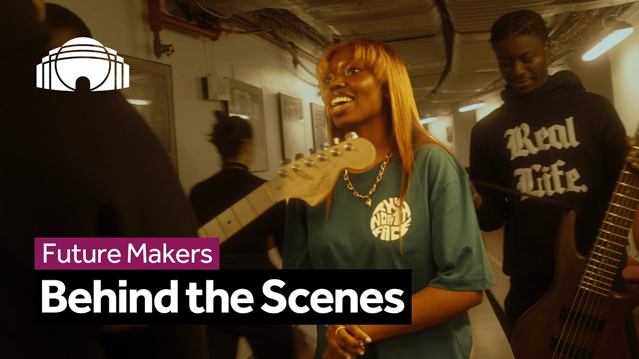 Behind the Scenes with Future Makers | Royal Albert Hall - YouTube