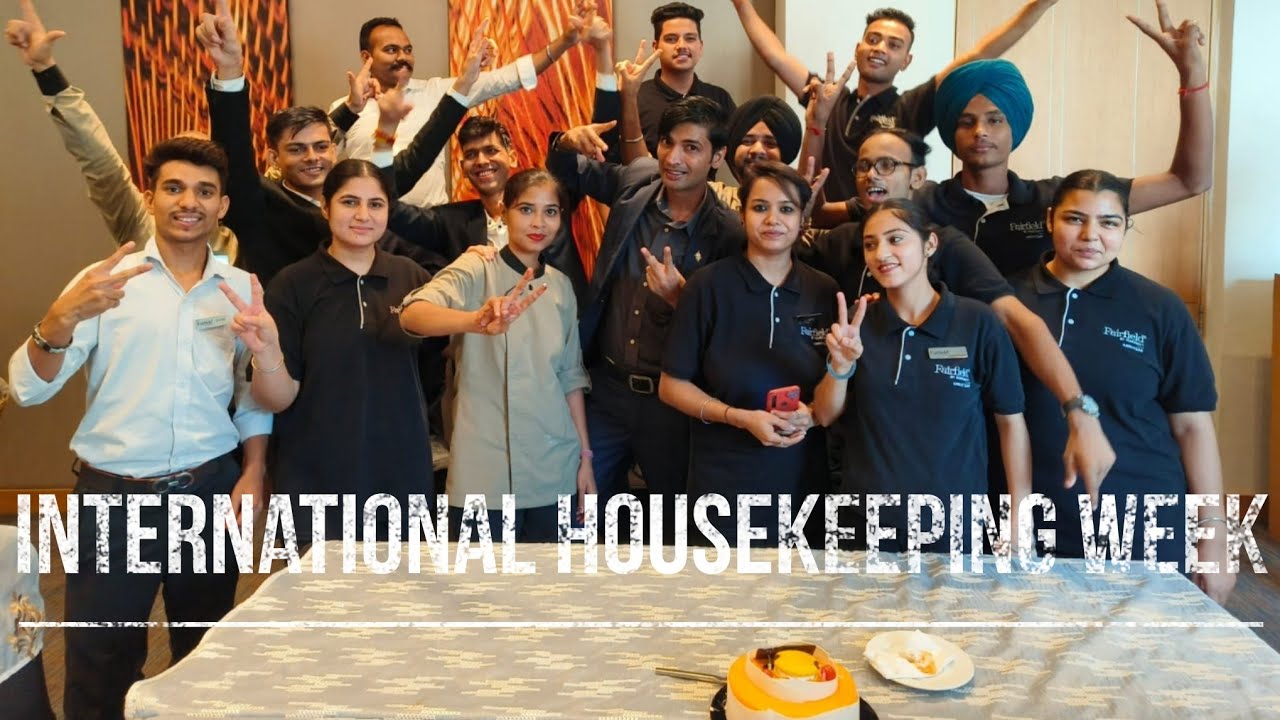 International Housekeeping Week 2023 || Day-1 - YouTube