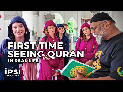 “FIRST TIME Experiencing a Mosque Tour!” You NEVER Expected Their Reaction !!!