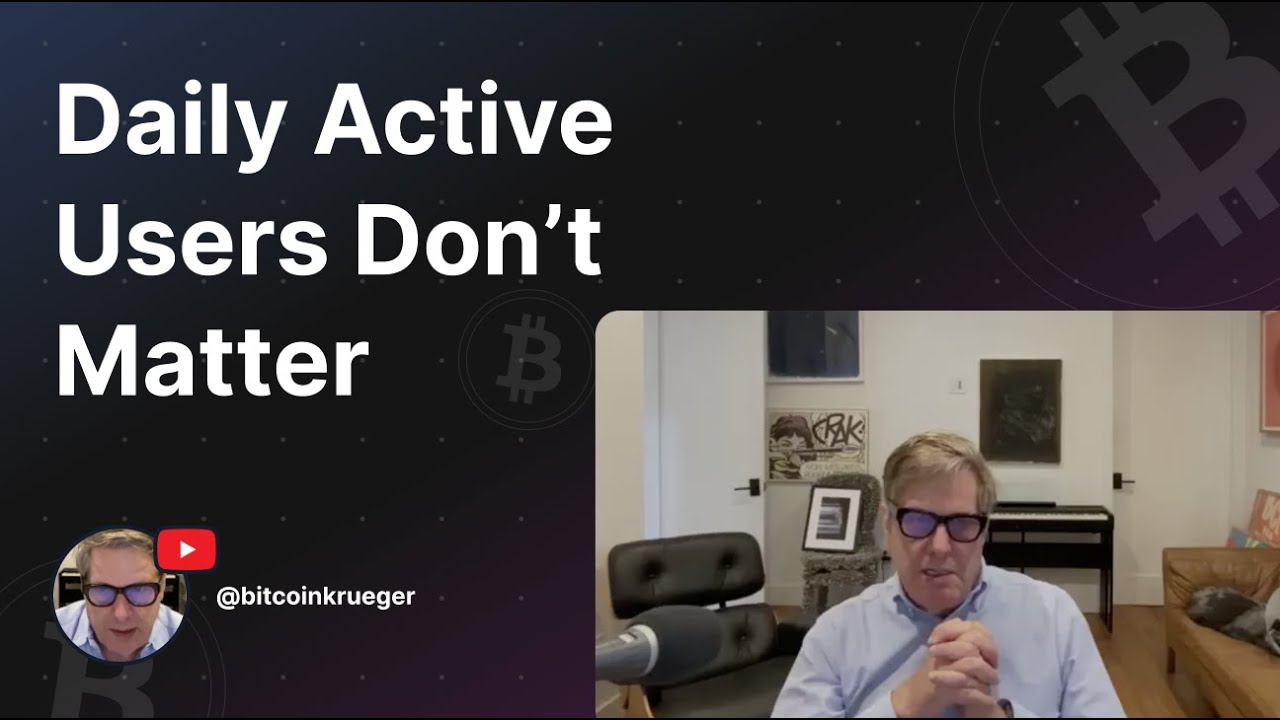 Daily Active Users Don't Matter - YouTube