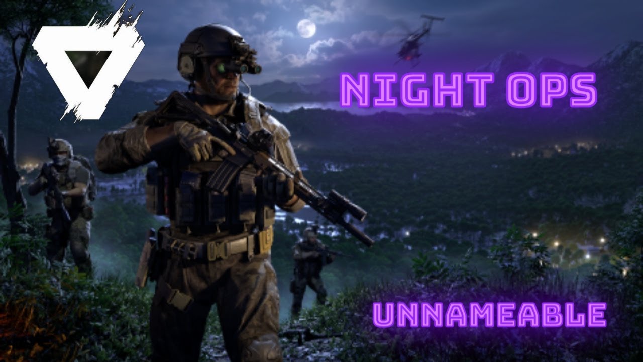 Gray Zone Warfare | Unnameable | Night Ops - YouTube