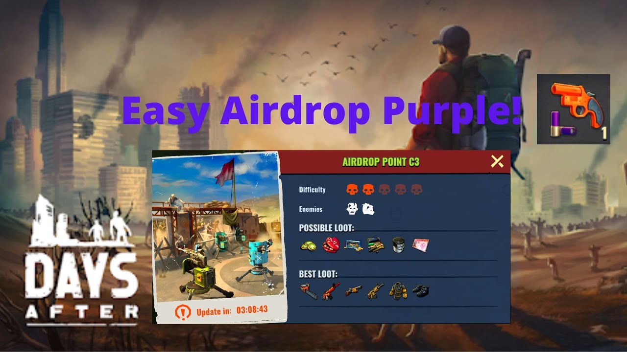 Days after:Airdrop Purple Flare 2 Cheap ways to farm it - YouTube