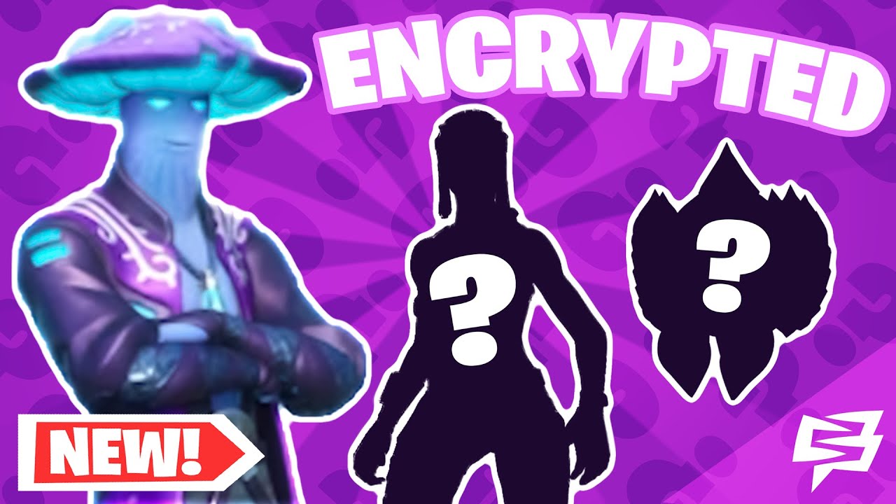 *NEW* Encrypted Fortnite Skins Showcase In-game | CASERFIRE - YouTube