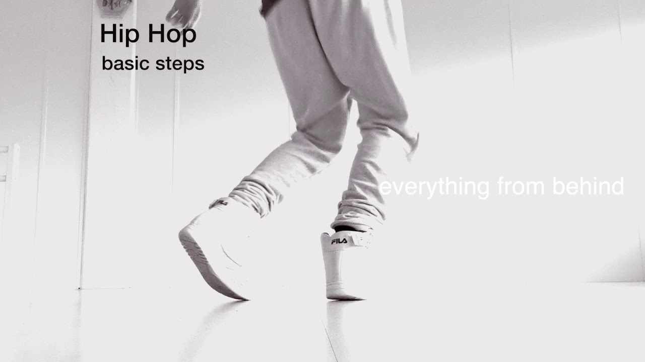 hip hop basic steps by matchless - YouTube