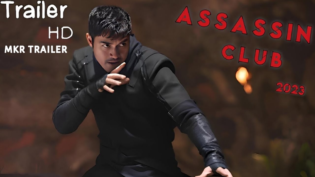 ASSASSIN CLUB Official Trailer (2023) - YouTube