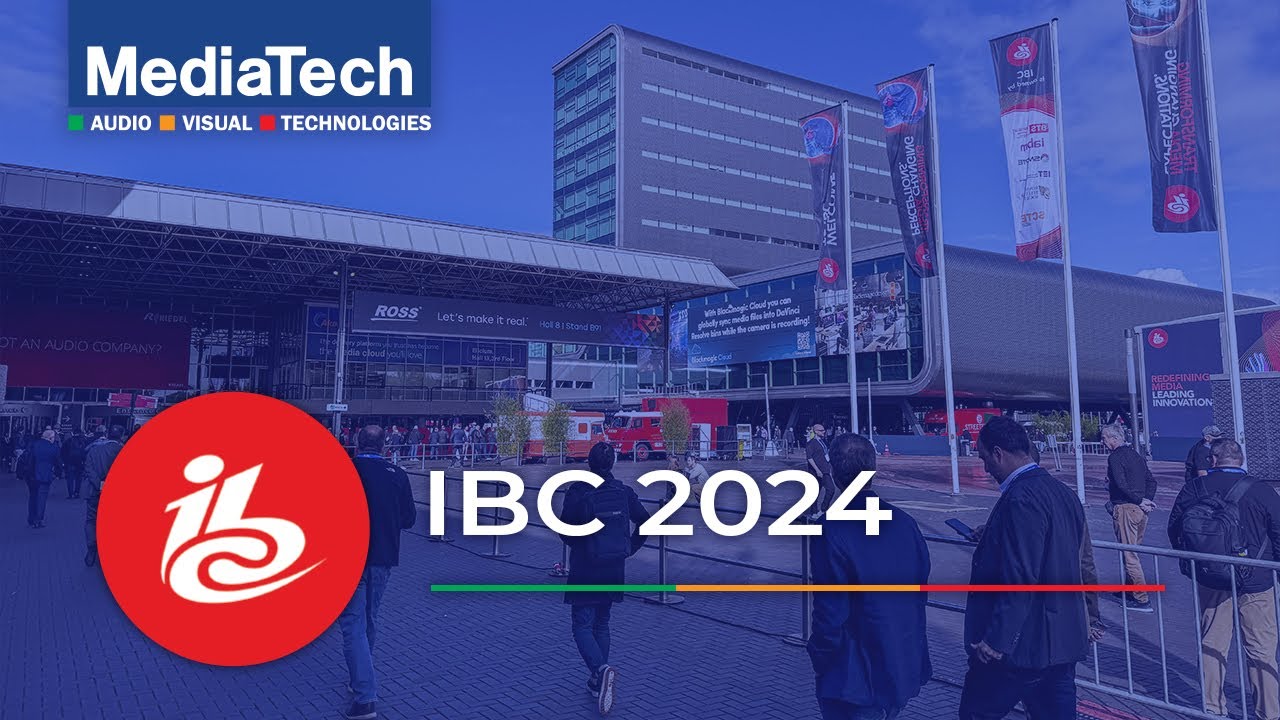 MediaTech at IBC 2024 in Amsterdam - YouTube