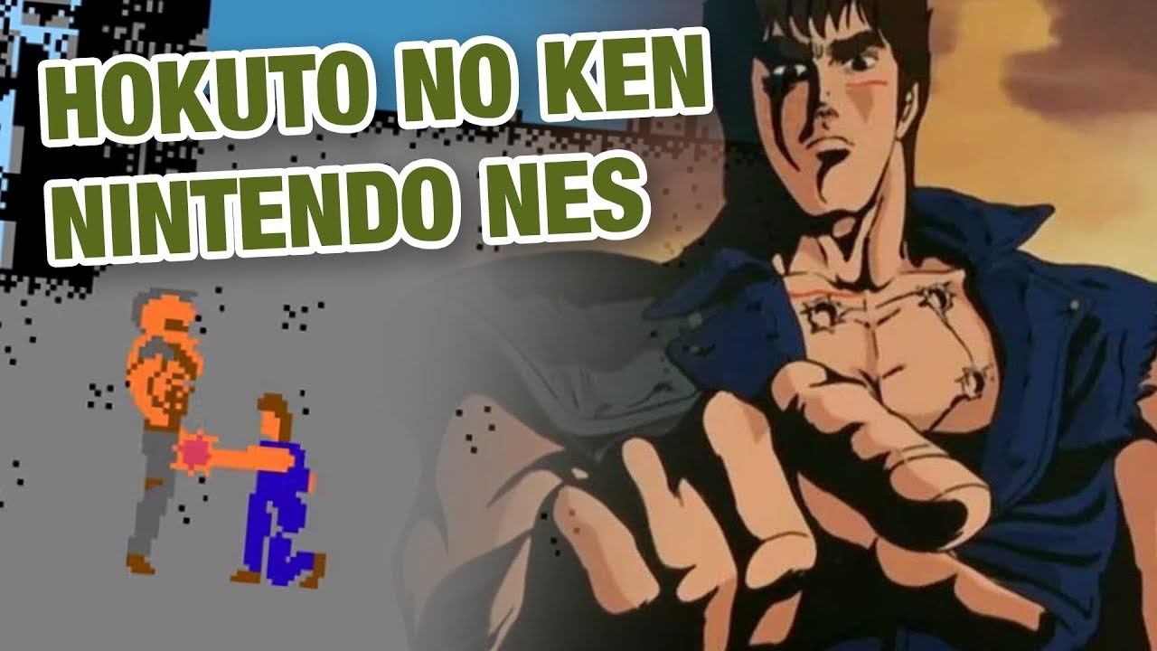 Kenshiro termina caminando el circulos | Nintendo NES - YouTube