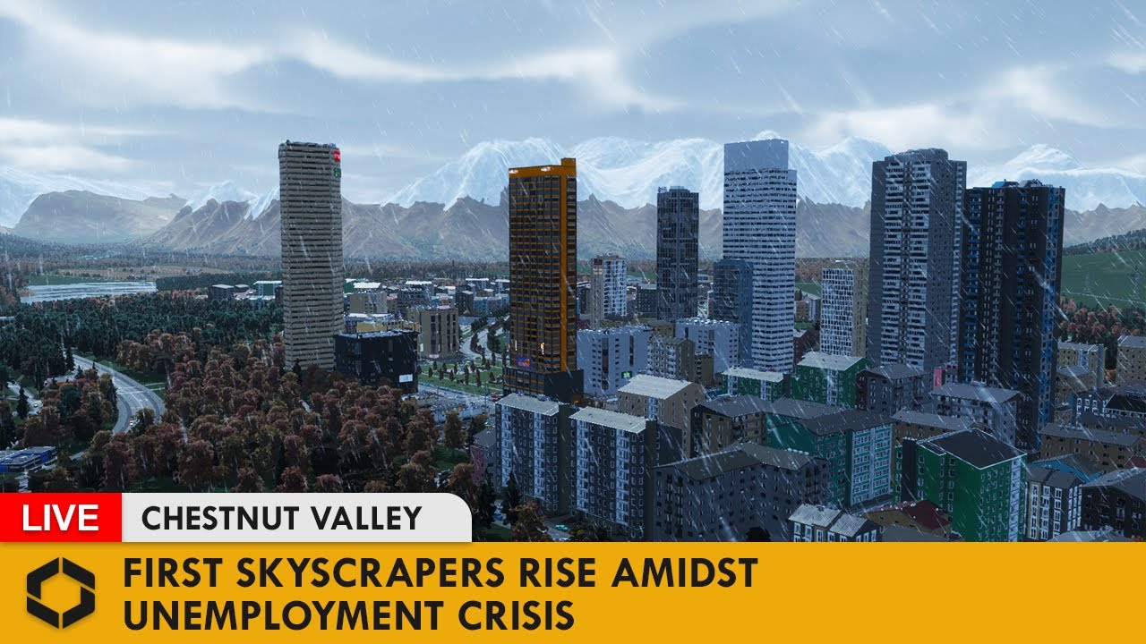 The Rise of the First Skyscrapers | Chestnut Valley 07 - YouTube