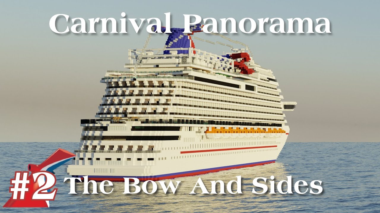 Minecraft Carnival Cruise Ship
