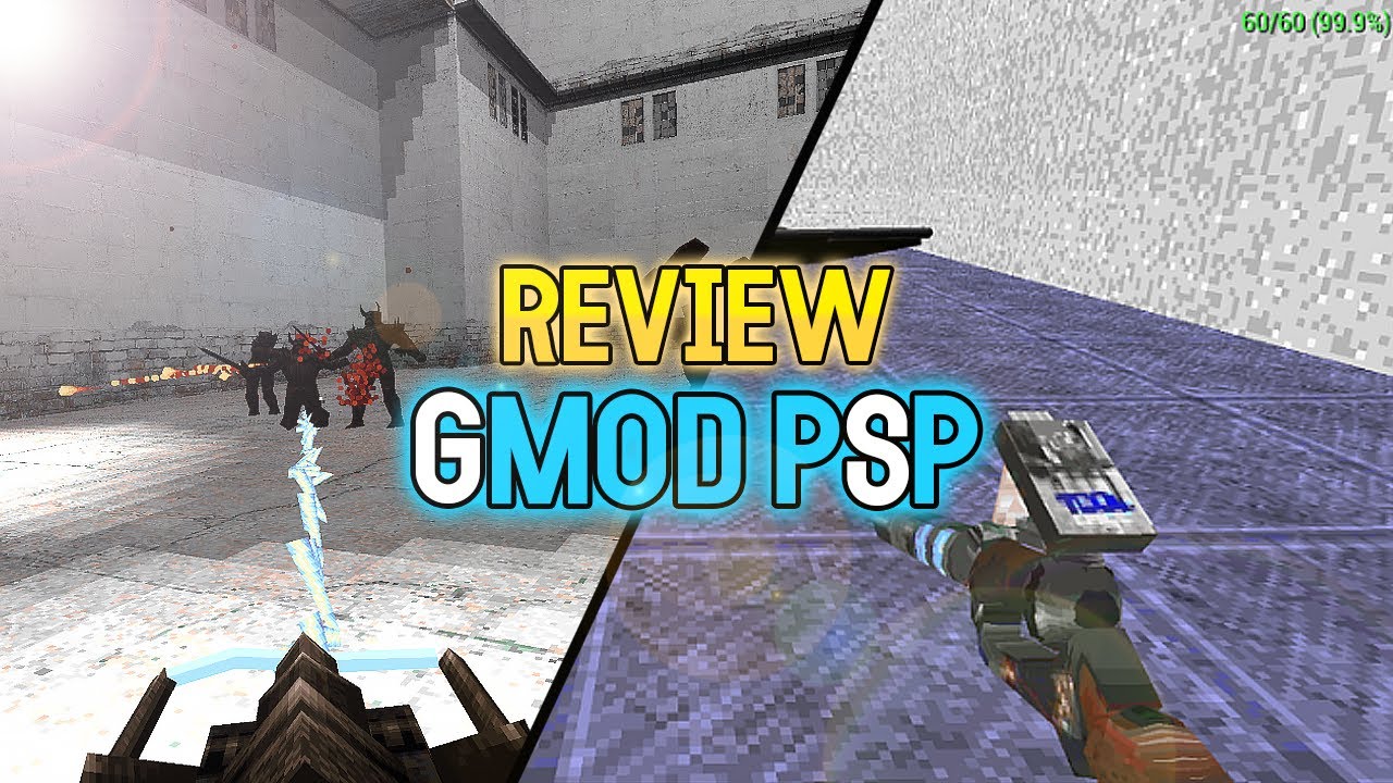 REVIEW del Garry's Mod para PSP | QMOD | luigi2498 - YouTube
