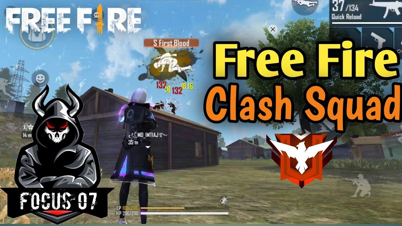 FF CLASH SQUAD RANKED GAMEPLAY 2021 - Garena free fire - YouTube