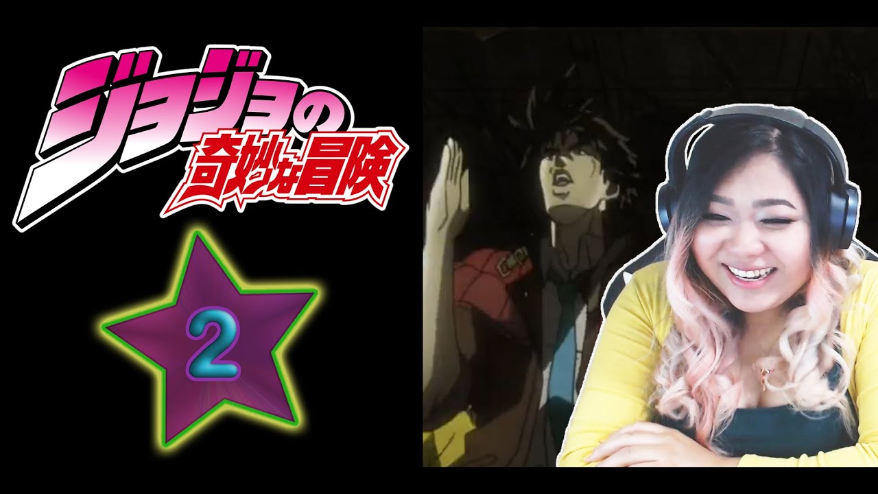 NIGERUNDAYO!!! | JoJo's Bizarre Adventure Part 2 Ep 2 | Kaderpiler ...