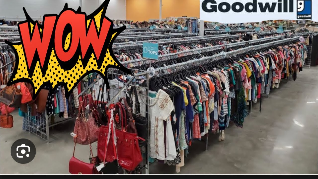 GOODWILL SHOES & MORE WALK-THROUGH 2-20-2024 (With Music) - YouTube