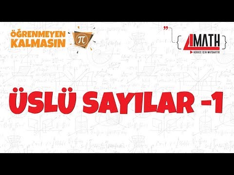 Üslü Sayılar -1