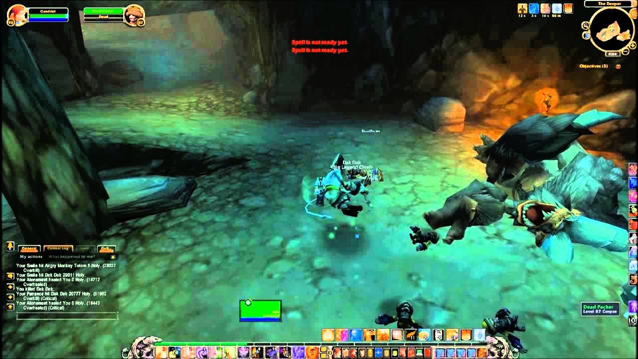 A Monkey Idol Quest - World of Warcraft - YouTube