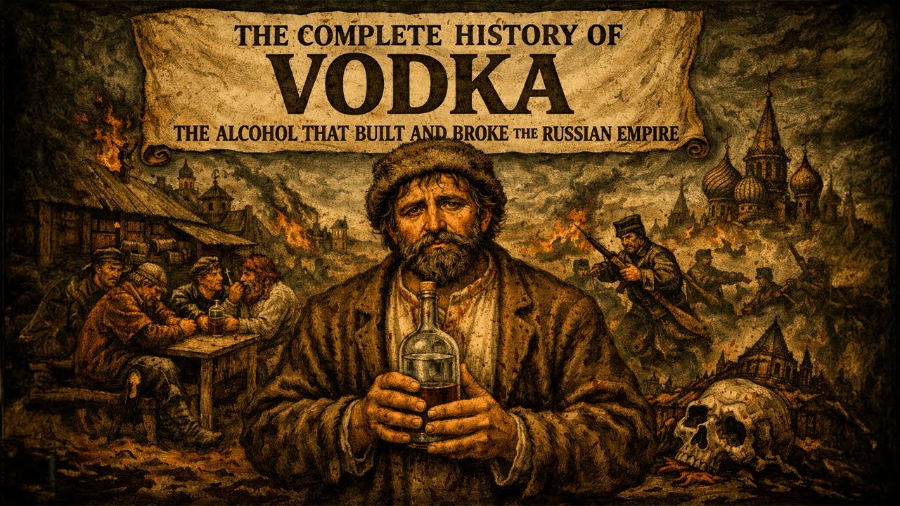 Complete History of Vodka: The Alcohol That Built and Broke the Russian ...