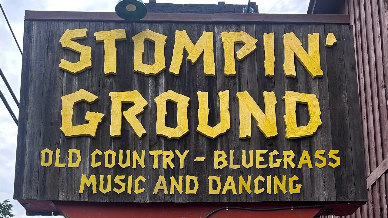 Clogging at Stompin Ground 2023 - YouTube