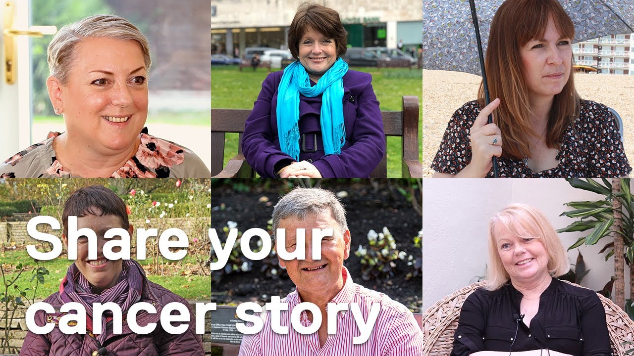 Share your cancer story with the Institute of Cancer Research - YouTube
