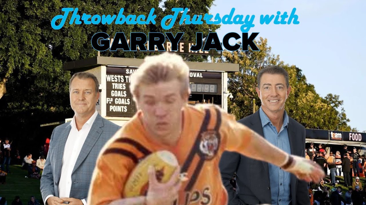 Throwback Thursday - Balmain Tigers and Rugby League great Garry Jack ...