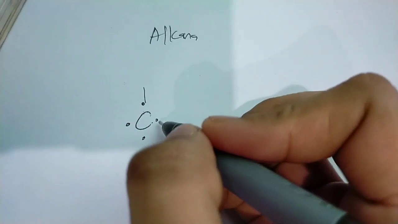 Alkena : ikatan ganda dua - YouTube